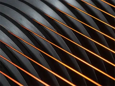 130 grade polyurethane coated polyamide round aluminum wire